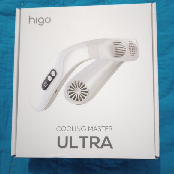 Higo | Wearables | Higo Cooling Master Ultra Neck Fan New In Box ...